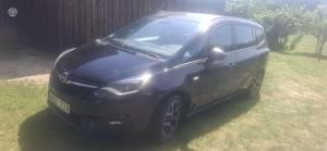 Blue Opel Zafira Tourer 2017 in Klaipeda, with an engine capacity of 1.60 L and mileage of 252 thousand km for 5600 €, photo  on AUTOMOTO.COM.LV