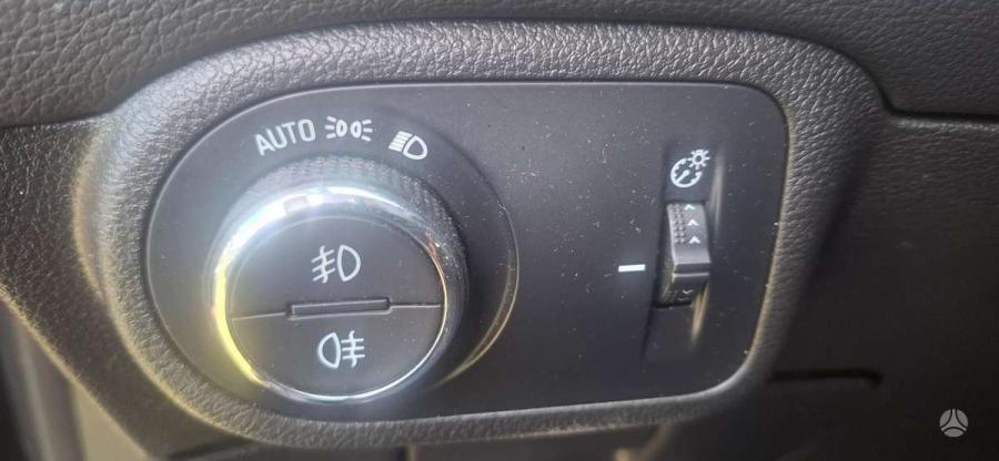 Zils Opel Zafira Tourer 2017 Klaipėda, ar dzinēja tilpumu 1.60 L un nobraukumu 252 tūkst. km par 5600 €, foto 5 vietnē AUTOMOTO.COM.LV