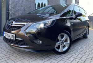 Brūns Opel Zafira Tourer 2012 Marijampole, ar dzinēja tilpumu 1.96 L un nobraukumu 239 tūkst. km par 6950 €, foto 8 vietnē AUTOMOTO.COM.LV