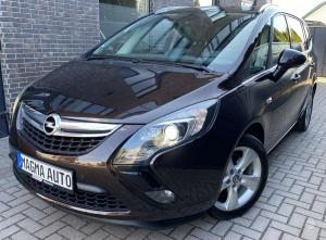Brown Opel Zafira Tourer 2012 in Marijampole, with an engine capacity of 1.96 L and mileage of 239 thousand km for 6950 €, photo 9 on AUTOMOTO.COM.LV