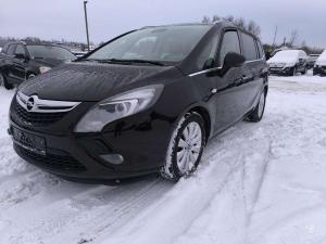Brūns Opel Zafira Tourer 2012 Utena, ar dzinēja tilpumu 2.00 L un nobraukumu 277 tūkst. km par 4950 €, foto  vietnē AUTOMOTO.COM.LV
