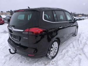 Brown Opel Zafira Tourer 2012 in Utena, with an engine capacity of 2.00 L and mileage of 277 thousand km for 4950 €, photo 4 on AUTOMOTO.COM.LV