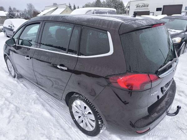 Коричневый Опель Zafira Tourer 2012 в Утена, объемом двигателя 2.00 л и пробегом 277 тыс. км за 4950 €, фото 6 на AUTOMOTO.COM.LV