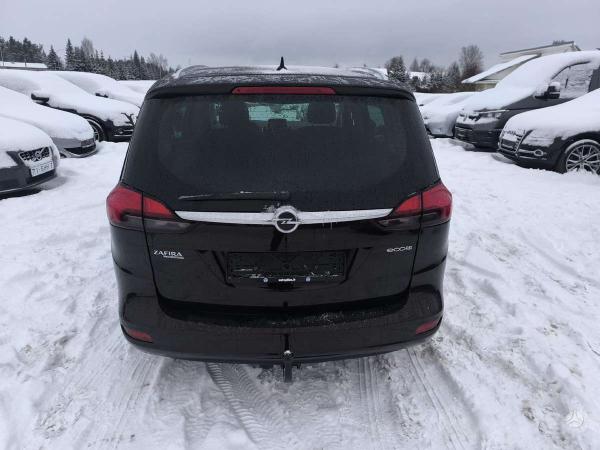 Коричневый Опель Zafira Tourer 2012 в Утена, объемом двигателя 2.00 л и пробегом 277 тыс. км за 4950 €, фото 7 на AUTOMOTO.COM.LV
