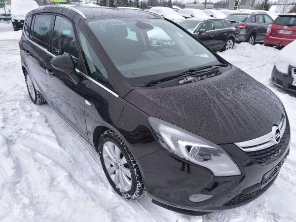 Коричневый Опель Zafira Tourer 2012 в Утена, объемом двигателя 2.00 л и пробегом 277 тыс. км за 4950 €, фото 10 на AUTOMOTO.COM.LV