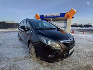 Коричневый Опель Zafira Tourer 2012 в Вильнюс, объемом двигателя 1.96 л и пробегом 255 тыс. км за 5550 €, фото 3 на AUTOMOTO.COM.LV