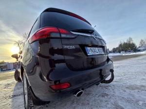 Коричневый Опель Zafira Tourer 2012 в Вильнюс, объемом двигателя 1.96 л и пробегом 255 тыс. км за 5550 €, фото 7 на AUTOMOTO.COM.LV
