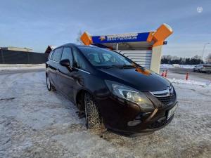 Коричневый Опель Zafira Tourer 2012 в Вильнюс, объемом двигателя 1.96 л и пробегом 255 тыс. км за 5550 €, фото 25 на AUTOMOTO.COM.LV