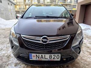 Коричневый Опель Zafira Tourer 2012 в Вильнюс, объемом двигателя 1.96 л и пробегом 255 тыс. км за 5550 €, фото 30 на AUTOMOTO.COM.LV