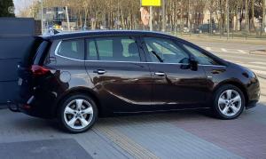 Коричневый Опель Zafira Tourer 2012 в Мариямполе, объемом двигателя 1.96 л и пробегом 239 тыс. км за 6950 €, фото 5 на AUTOMOTO.COM.LV