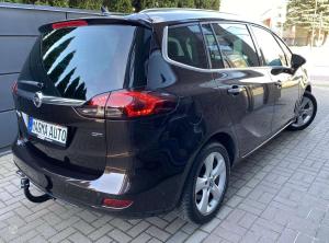 Brown Opel Zafira Tourer 2012 in Marijampole, with an engine capacity of 1.96 L and mileage of 239 thousand km for 6950 €, photo 10 on AUTOMOTO.COM.LV