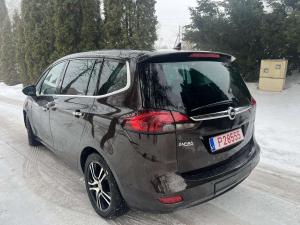 Коричневый Опель Zafira Tourer 2012 в Пренай, объемом двигателя 1.96 л и пробегом 209 тыс. км за 4950 €, фото 3 на AUTOMOTO.COM.LV