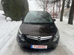 Коричневый Опель Zafira Tourer 2012 в Пренай, объемом двигателя 1.96 л и пробегом 209 тыс. км за 4950 €, фото 7 на AUTOMOTO.COM.LV