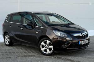 Коричневый Опель Zafira Tourer 2012 в Кретинга, объемом двигателя 1.96 л и пробегом 253 тыс. км за 5850 €, фото  на AUTOMOTO.COM.LV