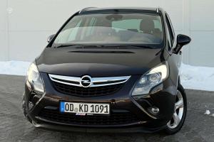 Коричневый Опель Zafira Tourer 2012 в Кретинга, объемом двигателя 1.96 л и пробегом 253 тыс. км за 5850 €, фото 2 на AUTOMOTO.COM.LV