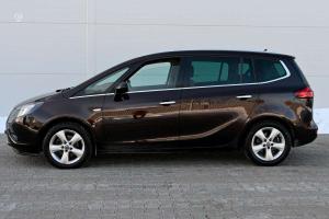Коричневый Опель Zafira Tourer 2012 в Кретинга, объемом двигателя 1.96 л и пробегом 253 тыс. км за 5850 €, фото 13 на AUTOMOTO.COM.LV
