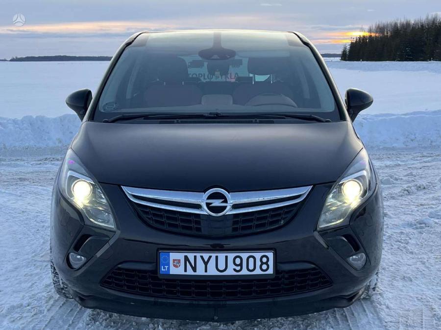 Brūns Opel Zafira Tourer 2012 Raseiniai, ar dzinēja tilpumu 1.96 L un nobraukumu 309 tūkst. km par 5500 €, foto 7 vietnē AUTOMOTO.COM.LV