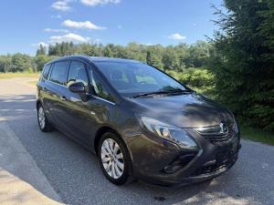 Brūns Opel Zafira Tourer 2012 Utena, ar dzinēja tilpumu 1.96 L un nobraukumu 182 tūkst. km par 5250 €, foto 4 vietnē AUTOMOTO.COM.LV