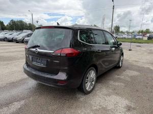 Коричневый Опель Zafira Tourer 2012 в Мариямполе, объемом двигателя 1.40 л и пробегом 190 тыс. км за 4250 €, фото 5 на AUTOMOTO.COM.LV