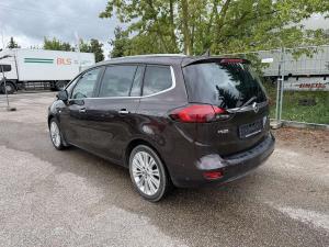 Коричневый Опель Zafira Tourer 2012 в Мариямполе, объемом двигателя 1.40 л и пробегом 190 тыс. км за 4250 €, фото 6 на AUTOMOTO.COM.LV