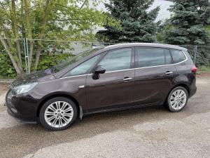 Коричневый Опель Zafira Tourer 2012 в Мариямполе, объемом двигателя 1.40 л и пробегом 190 тыс. км за 4250 €, фото 7 на AUTOMOTO.COM.LV