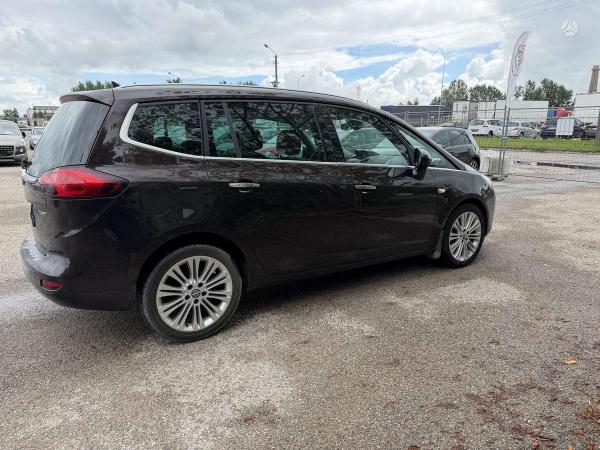Brūns Opel Zafira Tourer 2012 Marijampole, ar dzinēja tilpumu 1.40 L un nobraukumu 190 tūkst. km par 4250 €, foto 7 vietnē AUTOMOTO.COM.LV