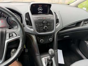 Коричневый Опель Zafira Tourer 2012 в Мариямполе, объемом двигателя 1.40 л и пробегом 190 тыс. км за 4250 €, фото 9 на AUTOMOTO.COM.LV