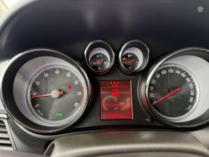 Коричневый Опель Zafira Tourer 2012 в Мариямполе, объемом двигателя 1.40 л и пробегом 190 тыс. км за 4250 €, фото 10 на AUTOMOTO.COM.LV