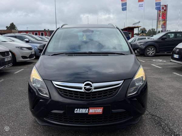 Brūns Opel Zafira Tourer 2012 Viļņa, ar dzinēja tilpumu 1.96 L un nobraukumu 162 tūkst. km par 4890 €, foto 6 vietnē AUTOMOTO.COM.LV