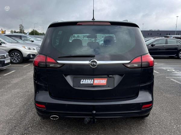 Brūns Opel Zafira Tourer 2012 Viļņa, ar dzinēja tilpumu 1.96 L un nobraukumu 162 tūkst. km par 4890 €, foto 7 vietnē AUTOMOTO.COM.LV