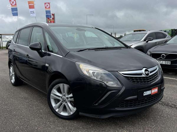 Brūns Opel Zafira Tourer 2012 Viļņa, ar dzinēja tilpumu 1.96 L un nobraukumu 162 tūkst. km par 4890 €, foto 8 vietnē AUTOMOTO.COM.LV