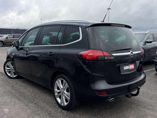 Brūns Opel Zafira Tourer 2012 Viļņa, ar dzinēja tilpumu 1.96 L un nobraukumu 162 tūkst. km par 4890 €, foto 9 vietnē AUTOMOTO.COM.LV