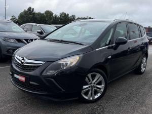 Коричневый Опель Zafira Tourer 2012 в Вильнюс, объемом двигателя 1.96 л и пробегом 162 тыс. км за 4890 €, фото 4 на AUTOMOTO.COM.LV