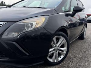 Коричневый Опель Zafira Tourer 2012 в Вильнюс, объемом двигателя 1.96 л и пробегом 162 тыс. км за 4890 €, фото 6 на AUTOMOTO.COM.LV