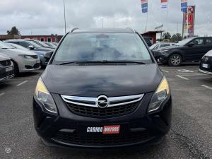 Коричневый Опель Zafira Tourer 2012 в Вильнюс, объемом двигателя 1.96 л и пробегом 162 тыс. км за 4890 €, фото 7 на AUTOMOTO.COM.LV