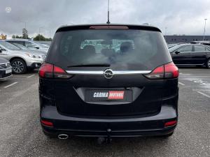 Коричневый Опель Zafira Tourer 2012 в Вильнюс, объемом двигателя 1.96 л и пробегом 162 тыс. км за 4890 €, фото 8 на AUTOMOTO.COM.LV