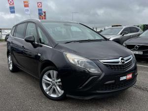 Коричневый Опель Zafira Tourer 2012 в Вильнюс, объемом двигателя 1.96 л и пробегом 162 тыс. км за 4890 €, фото 9 на AUTOMOTO.COM.LV