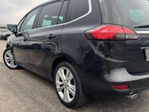 Коричневый Опель Zafira Tourer 2012 в Вильнюс, объемом двигателя 1.96 л и пробегом 162 тыс. км за 4890 €, фото 11 на AUTOMOTO.COM.LV