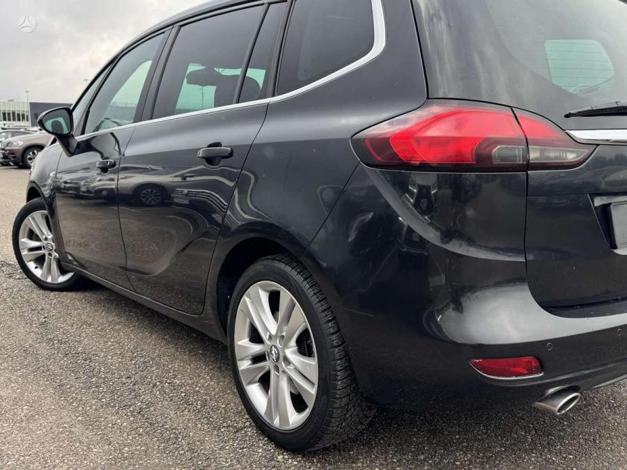Коричневый Опель Zafira Tourer 2012 в Вильнюс, объемом двигателя 1.96 л и пробегом 162 тыс. км за 4890 €, фото 11 на AUTOMOTO.COM.LV