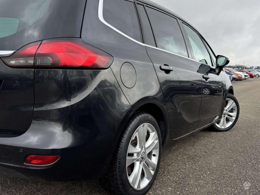 Коричневый Опель Zafira Tourer 2012 в Вильнюс, объемом двигателя 1.96 л и пробегом 162 тыс. км за 4890 €, фото 13 на AUTOMOTO.COM.LV