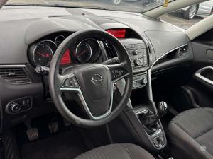 Коричневый Опель Zafira Tourer 2012 в Вильнюс, объемом двигателя 1.96 л и пробегом 162 тыс. км за 4890 €, фото 17 на AUTOMOTO.COM.LV