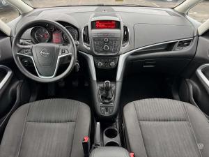 Коричневый Опель Zafira Tourer 2012 в Вильнюс, объемом двигателя 1.96 л и пробегом 162 тыс. км за 4890 €, фото 22 на AUTOMOTO.COM.LV