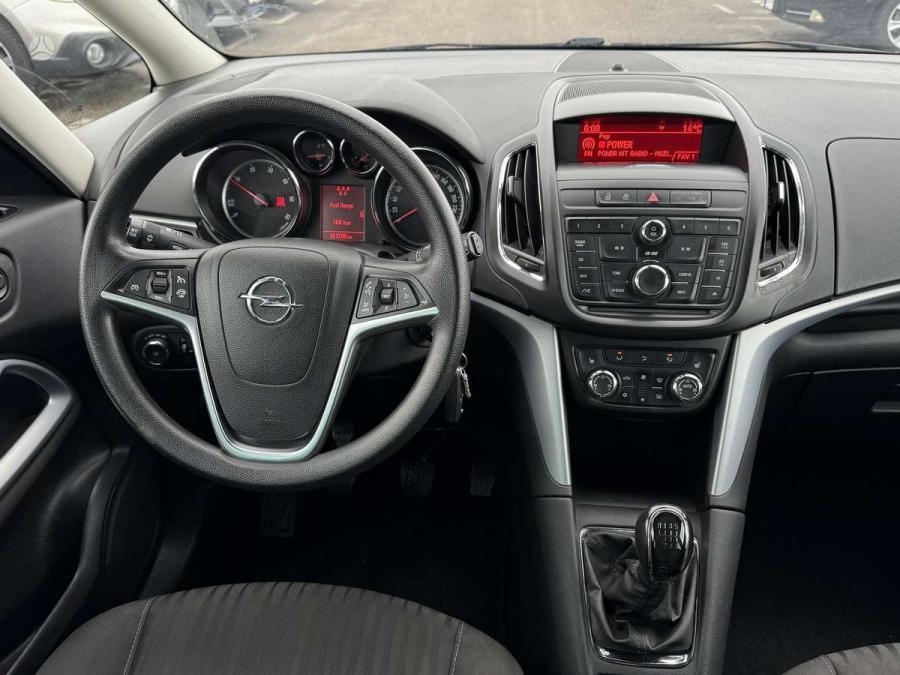 Коричневый Опель Zafira Tourer 2012 в Вильнюс, объемом двигателя 1.96 л и пробегом 162 тыс. км за 4890 €, фото 23 на AUTOMOTO.COM.LV