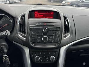 Коричневый Опель Zafira Tourer 2012 в Вильнюс, объемом двигателя 1.96 л и пробегом 162 тыс. км за 4890 €, фото 25 на AUTOMOTO.COM.LV