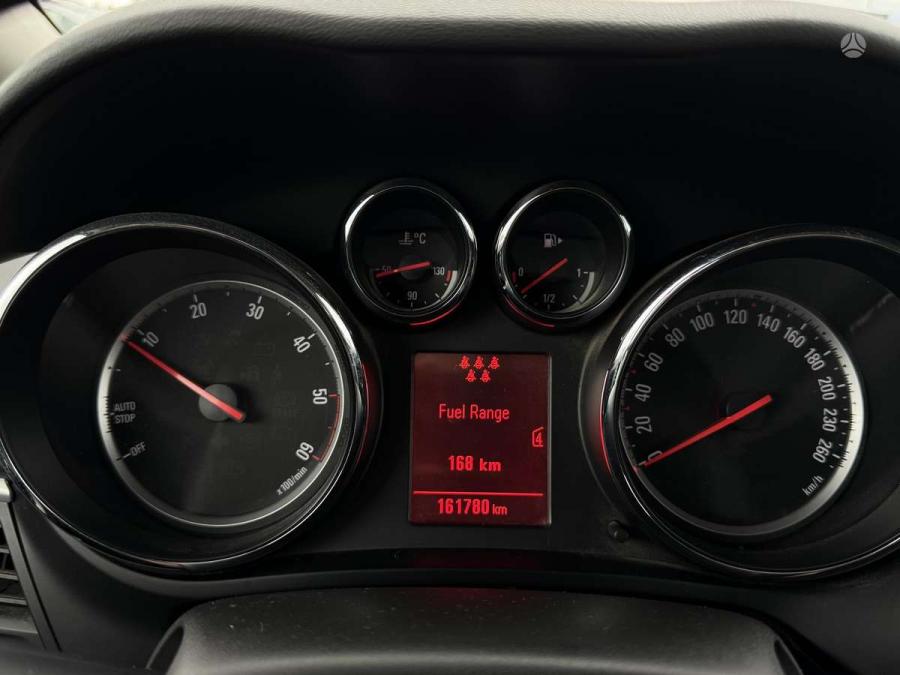 Коричневый Опель Zafira Tourer 2012 в Вильнюс, объемом двигателя 1.96 л и пробегом 162 тыс. км за 4890 €, фото 27 на AUTOMOTO.COM.LV