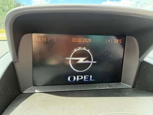 Brown Opel Zafira Tourer 2012 in Taurage, with an engine capacity of 1.96 L and mileage of 268 thousand km for 5850 €, photo 24 on AUTOMOTO.COM.LV