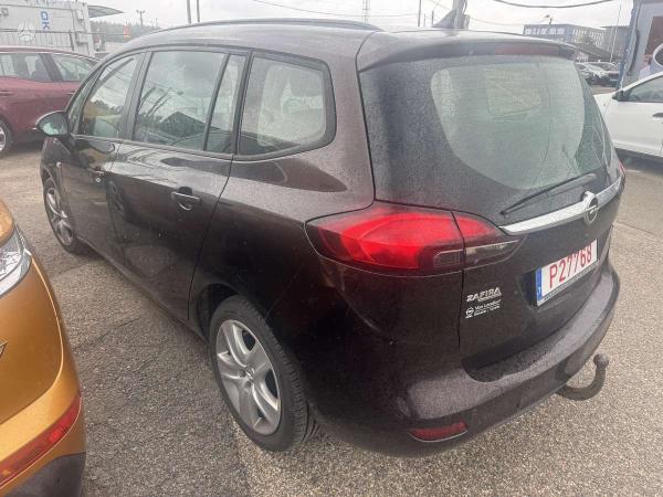 Коричневый Опель Zafira Tourer 2012 в Каунас, объемом двигателя 1.96 л и пробегом 285 тыс. км за 2850 €, фото 4 на AUTOMOTO.COM.LV