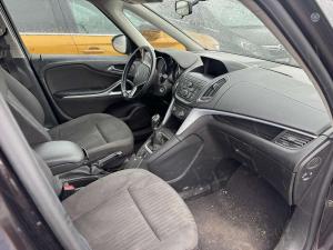 Коричневый Опель Zafira Tourer 2012 в Каунас, объемом двигателя 1.96 л и пробегом 285 тыс. км за 2850 €, фото 6 на AUTOMOTO.COM.LV
