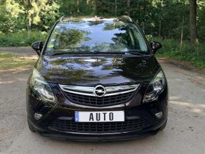 Коричневый Опель Zafira Tourer 2012 в Таураге, объемом двигателя 1.96 л и пробегом 179 тыс. км за 4999 €, фото 3 на AUTOMOTO.COM.LV