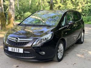 Коричневый Опель Zafira Tourer 2012 в Таураге, объемом двигателя 1.96 л и пробегом 179 тыс. км за 4999 €, фото 6 на AUTOMOTO.COM.LV
